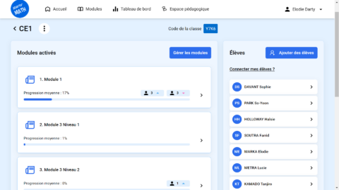 Adaptiv'Math - EvidenceB