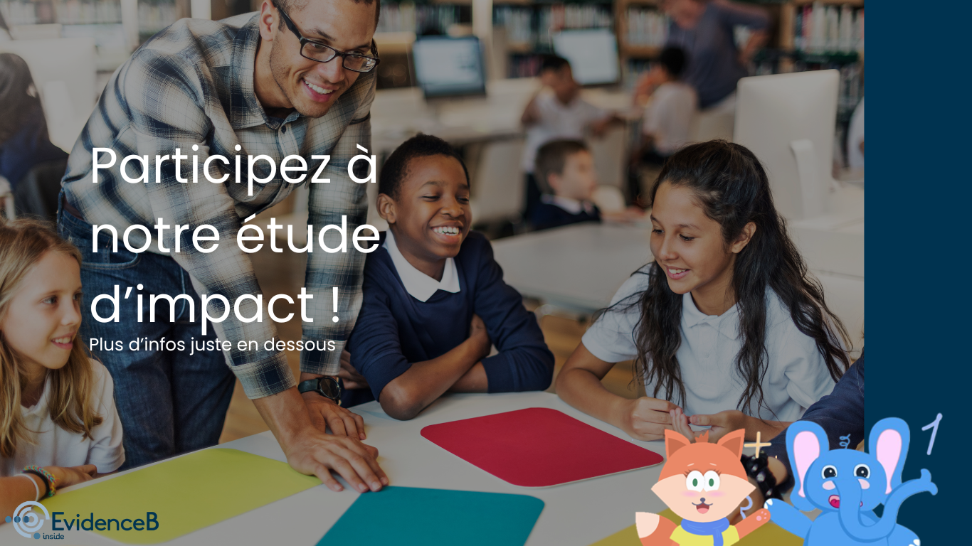 Adaptiv’Math et Adaptiv’Fraction – Deux études d'impact sur pour le 1er degré - EvidenceB